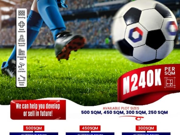 Find Land for Sale in Lagos State, Nigeria